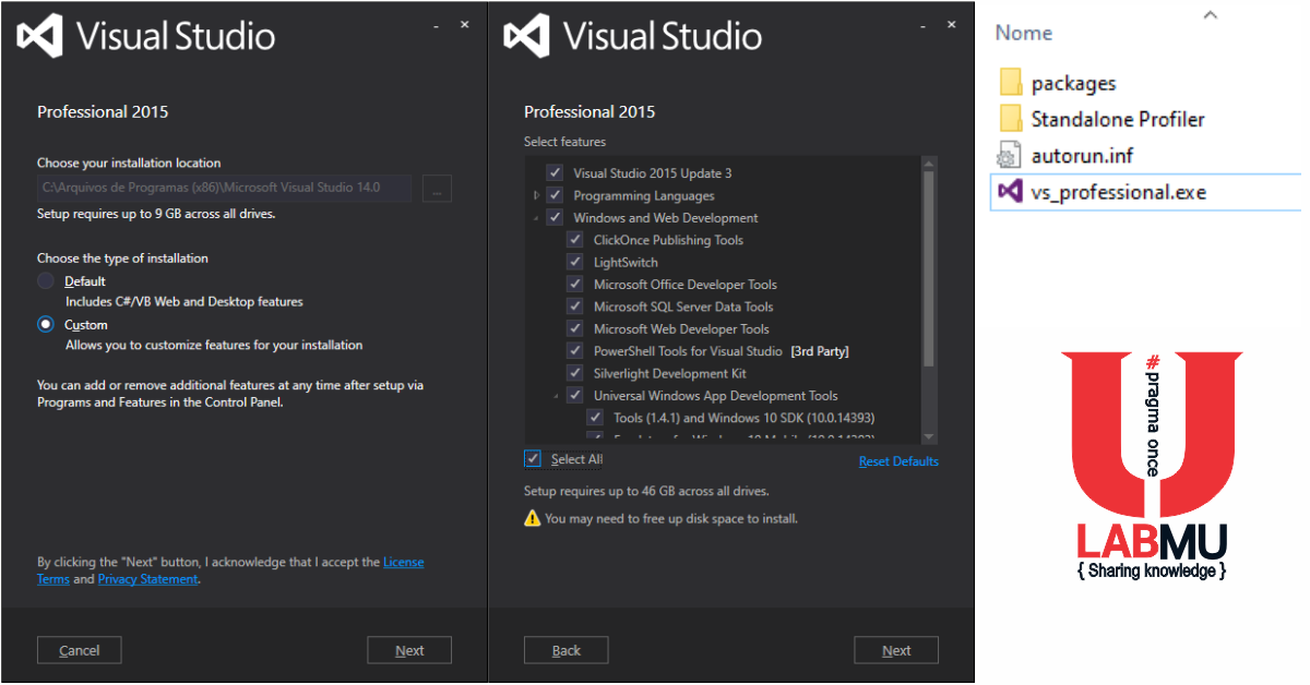 LABMU - Downloads | Visual Studio